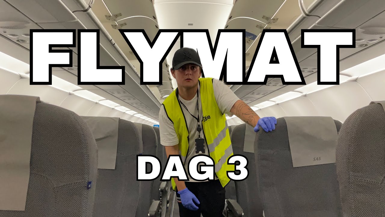 DAG 3: lever på bare flymat i 7 dager - YouTube