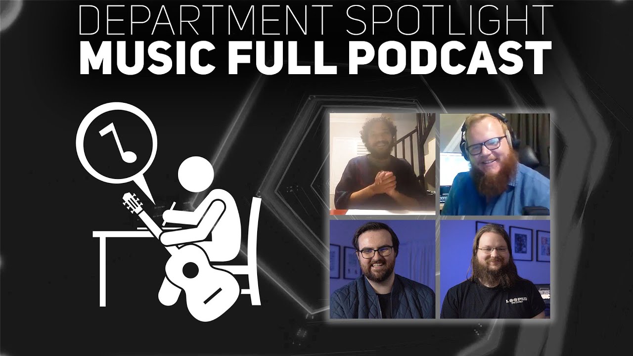 MUSIC COMPOSING FULL PODCAST (with Chapters) | Department Spotlight ...