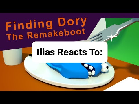 Ilias Reacts To: Finding Dory The Remakeboot (by Eder KFCard)- "Marlin ...