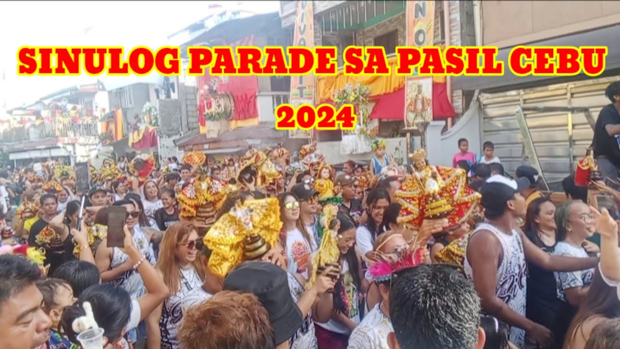 SINULOG PARADE SA PASIL CEBU 2024... - YouTube