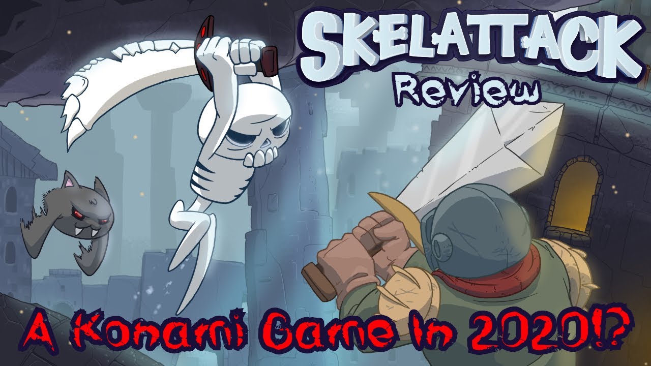 Skelattack (Review) - YouTube