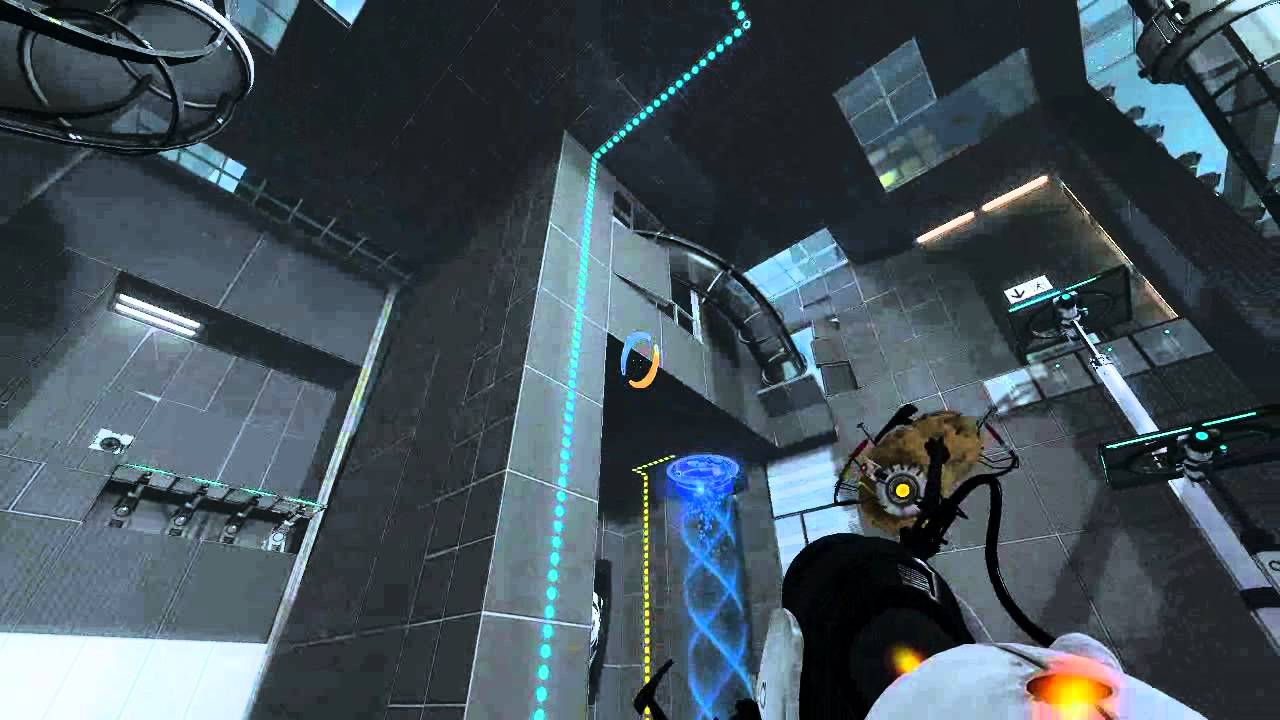 Portal 2 Singelplayer Classic Campaign Part 18: Flotation Field - YouTube