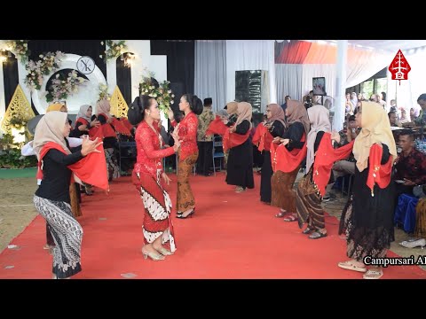 Wow !!! Para SRIKANDI Joget langet beksan sangat kompak || ARUM DALU || PUTRA TUNGGAL Audio