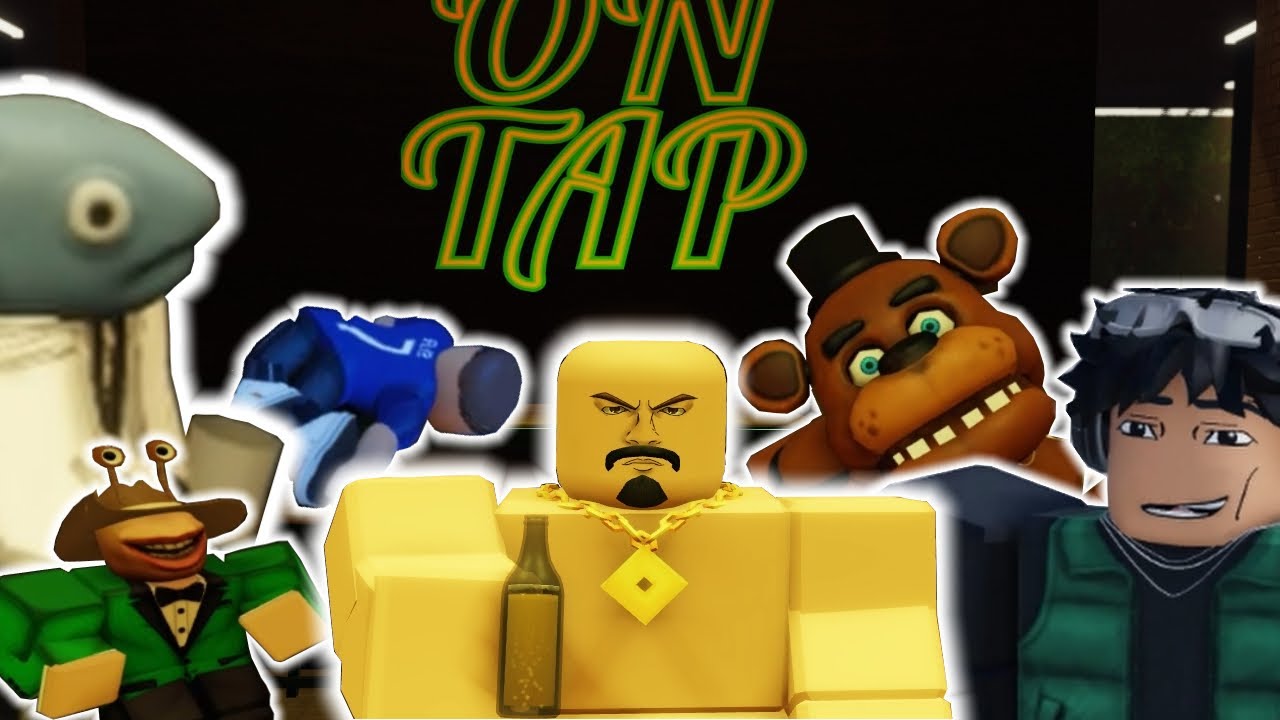 VISITING the BAR in Roblox - YouTube