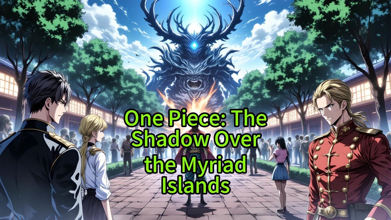 《One Piece: The Shadow Over the Myriad Islands》 - YouTube
