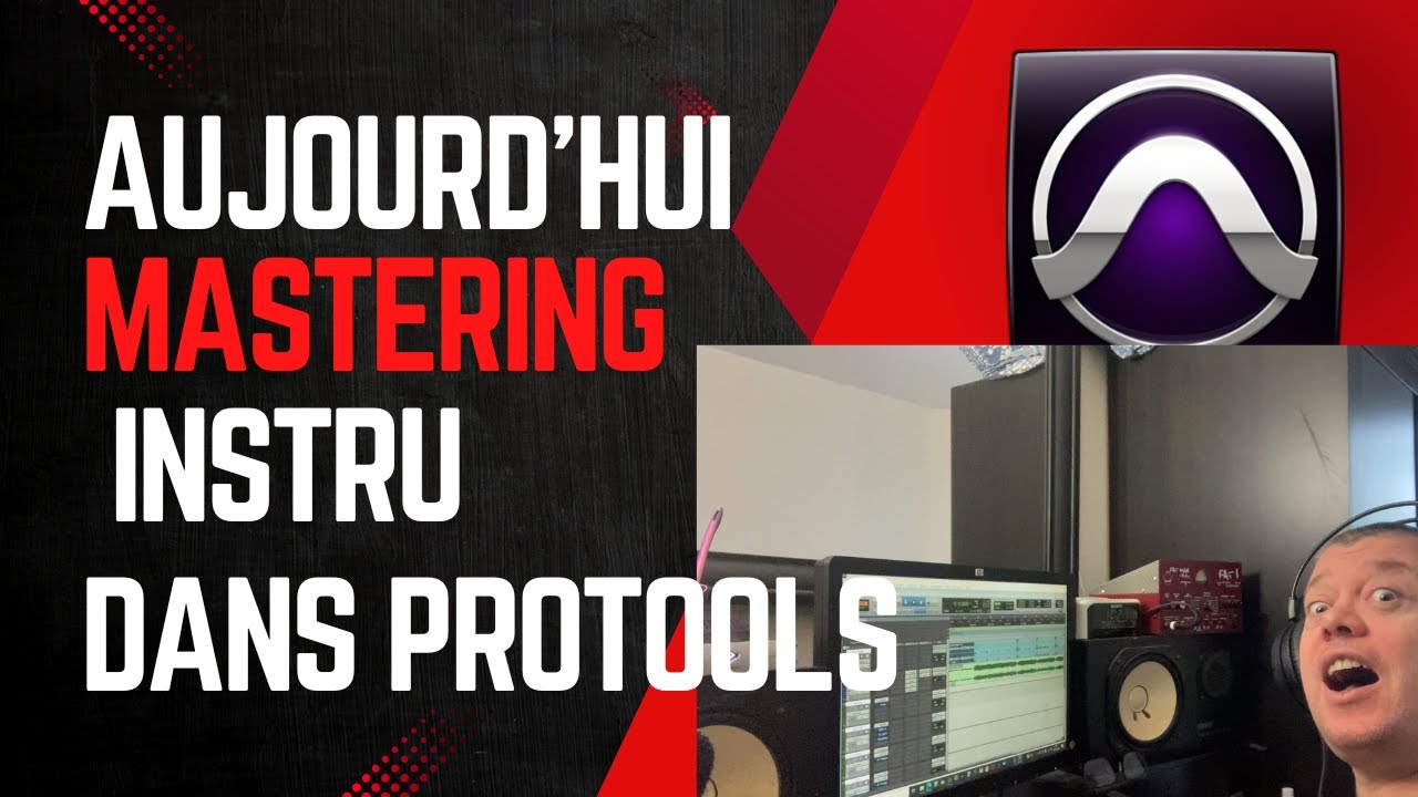 Aujourd'hui mastering instru dans protools - YouTube