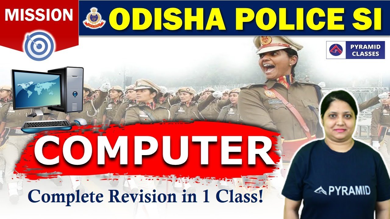 odisha police si Computer class | si Computer syllabus | police sub inspector class |Pyramid ...