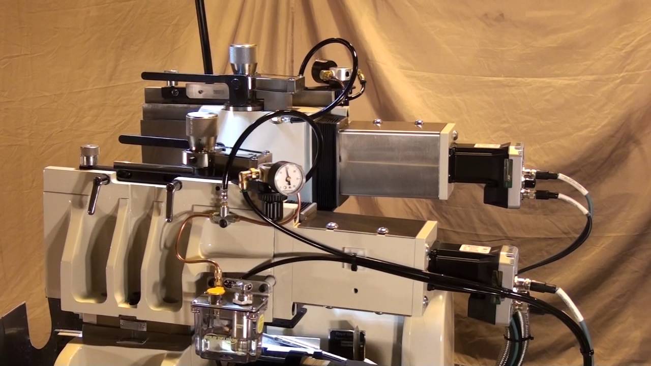 TG-12x4 Royal Master Centerless Grinder - YouTube