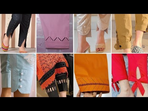 Latest And Trendy ||Trouser Design || 2023 | New Capri Design 2023 ...