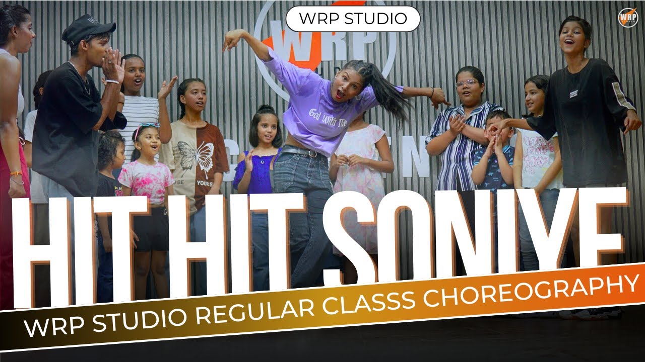 Love Mera Hit Hit | Dance video | WRP STUDIO - YouTube