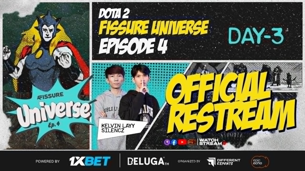 Epic Echo မှယနေ့ပြသသွားမည့် 𝙁𝒊𝙨𝒔𝙪𝒓𝙚 𝙐𝒏𝙞𝒗𝙚𝒓𝙨𝒆 𝑬𝙥𝒊𝙨𝒐𝙙𝒆 4 အုပ်စုပွဲစဉ်များ 🔥 - YouTube