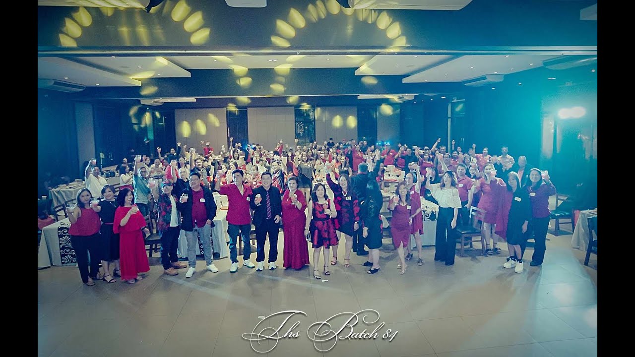 FULL VIDEO - Torres High School Batch '84 Ruby Reunion - YouTube