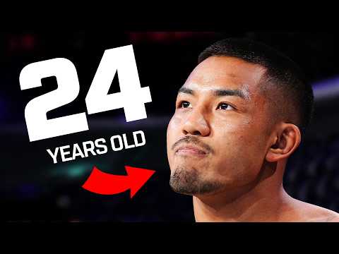 This 24 Year Old Is UFC's Most Entertaining Fighter 👊