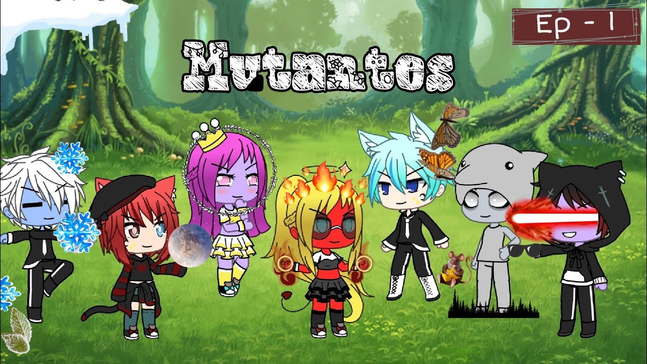 Mutantes {P-1} "Nova Cidade ?"°•Série Nova°• 《~GachaLife~》 - YouTube