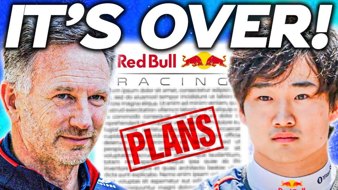 Red Bull in CHAOS? Horner Out, Tsunoda Next? - YouTube