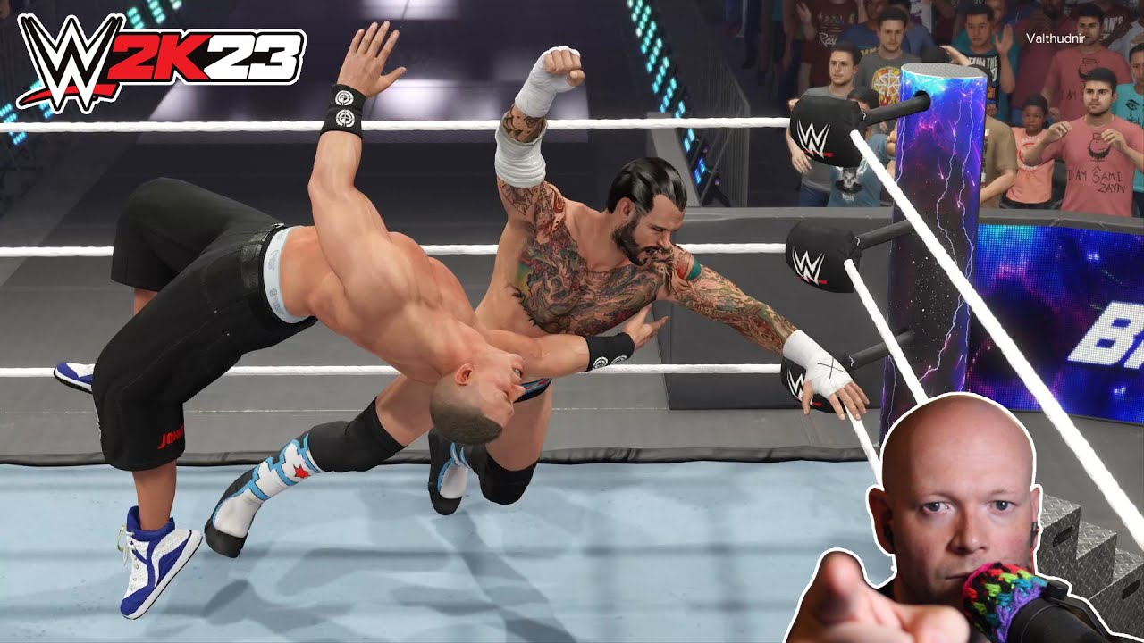 WWE 2K23 Buckshot / Slingshot Lariat Now In 1.08 - YouTube