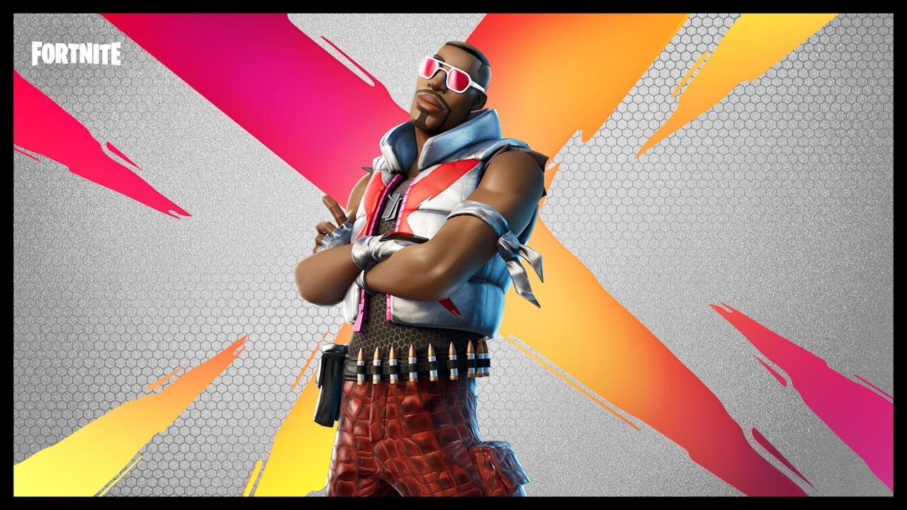 Fortnite *NEW* Wild Gunner Skin in the ITEM SHOP! - Playing With ...