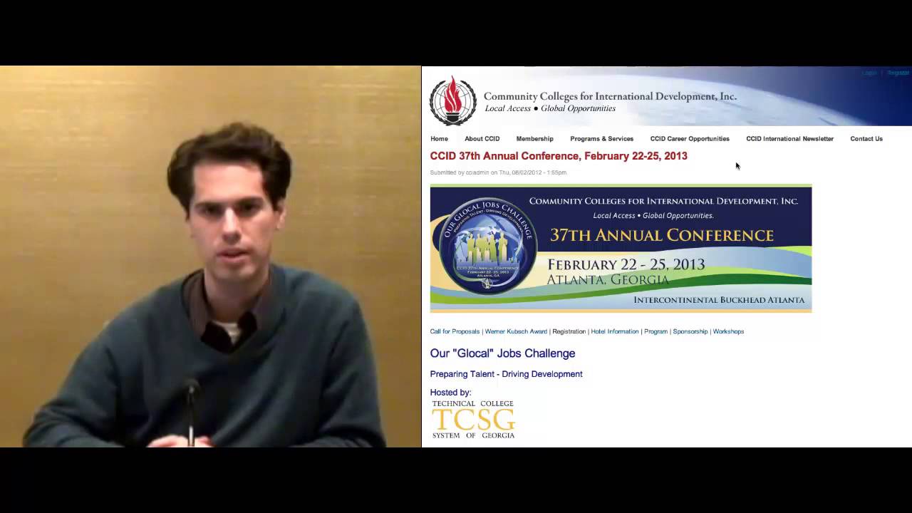 Carl Jaramillo - Minds Abroad - President - YouTube