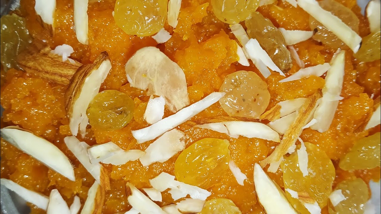 শীতের দিনের সুস্বাদু গাজরের হালুয়া।।How to make tasty carrot halwa ll ...