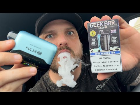 GEEK BAR PULSE (X) ~ SOUR FCUKING FAB - YouTube