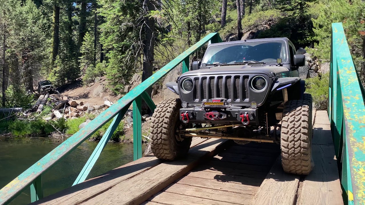 Trip on the Rubicon Springs - YouTube