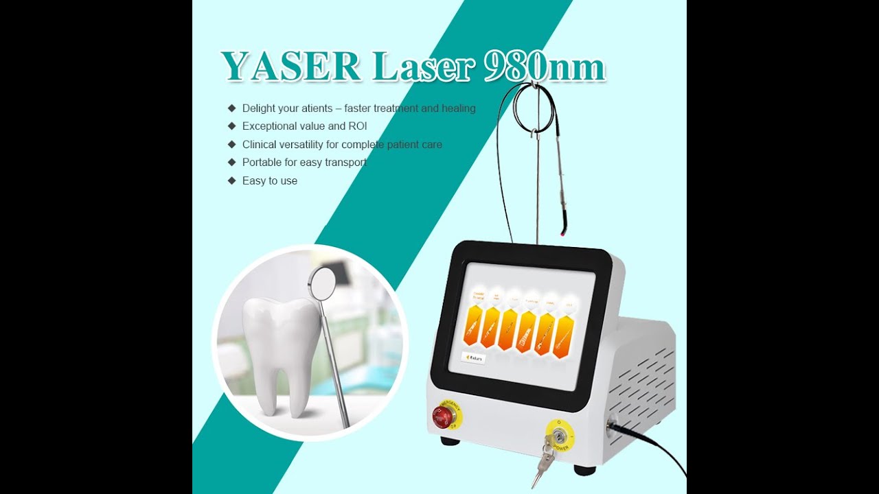 Diode Laser 980nm Mini for Dental - YouTube