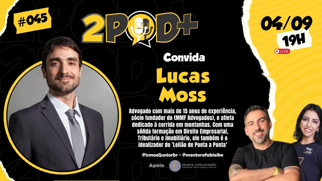 2POD+ - Convidado Especial - Lucas Moss - YouTube