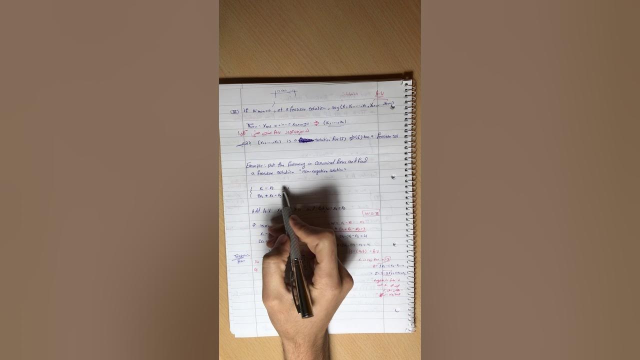 Example 1.1Two Phases “ Artificial Variables” Simplex method - YouTube