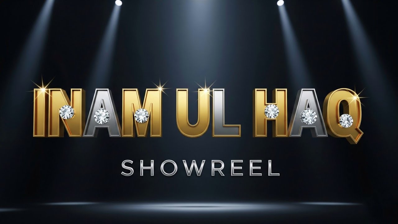 SHOWREEL • Inam Ul Haq - Inaam - YouTube