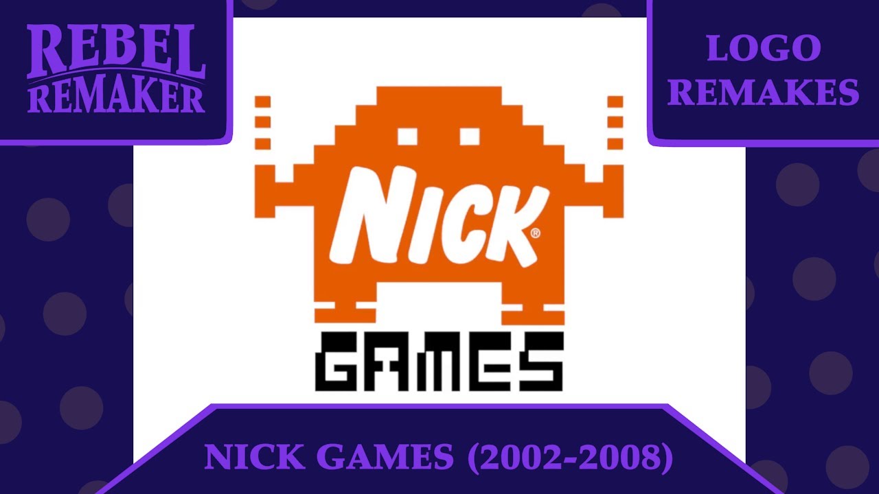Logo Remakes: Nick Games (2002-2008) - YouTube