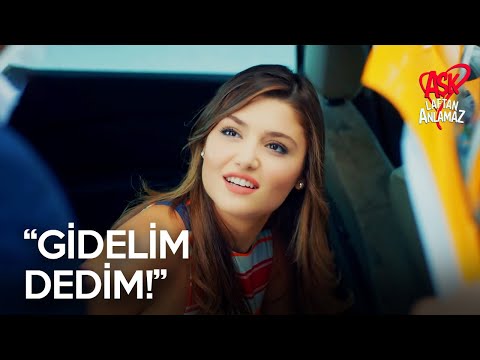 Hayat, Murat'ı taksici sandı! | Aşk Laftan Anlamaz