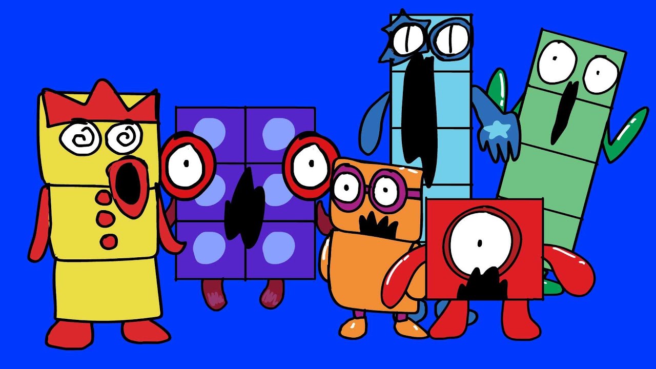 Pizza Tower Screaming Meme, but it's Number Blocks - YouTube