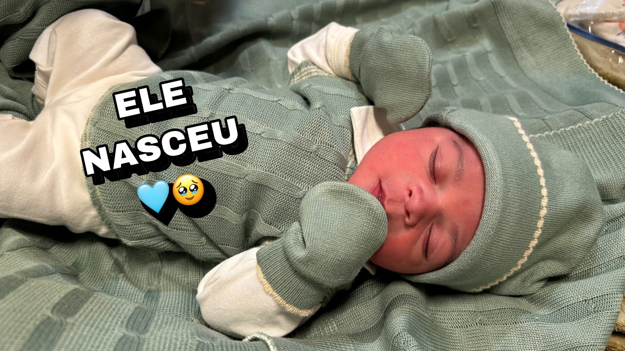 NASCIMENTO DO NOSSO FILHO SAMUEL 🩵 - YouTube