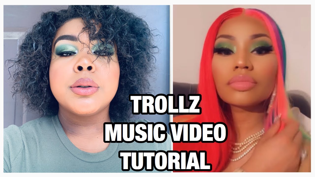 TROLLZ MAKEUP TUTORIAL| BEAUTYBYTYRA - YouTube