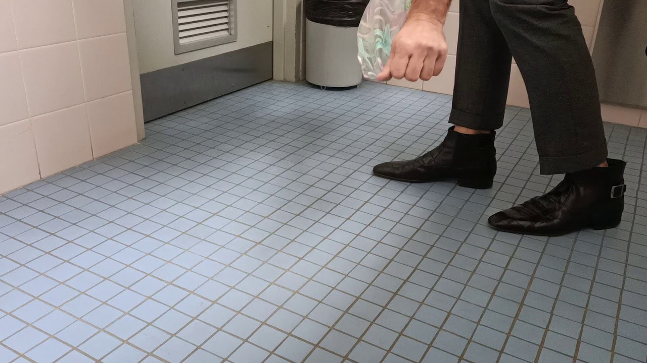 Stomp pop beach ball with dress boots - YouTube