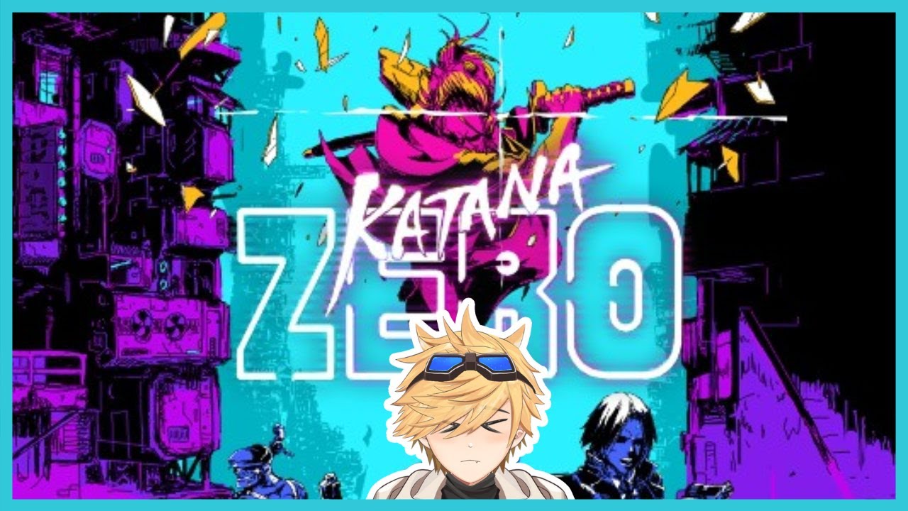 【Katana ZERO】 #1 Slash Dash Mash Time! - YouTube