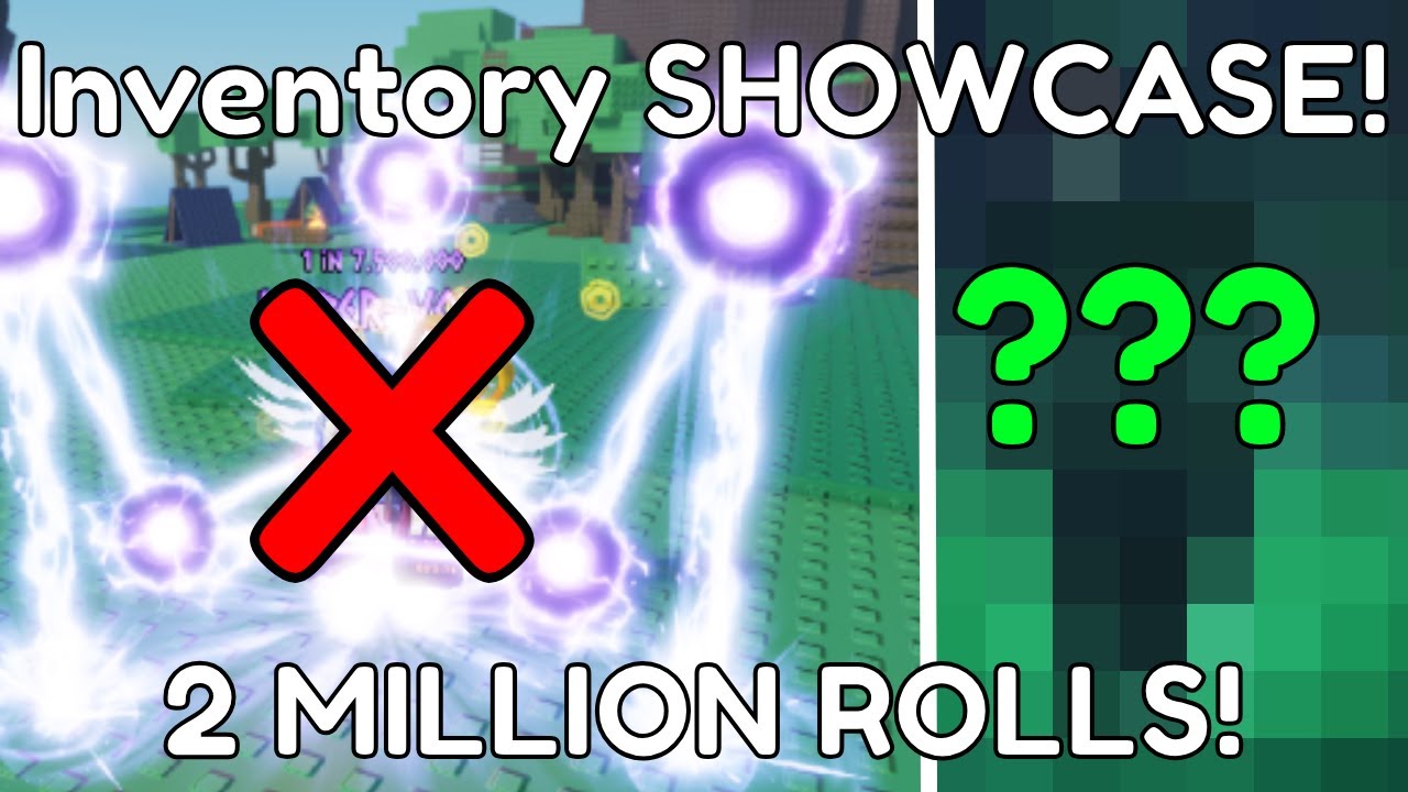 My AURAS at 2 MILLION ROLLS In Sol's RNG | Thanks For 60 SUBS! - YouTube