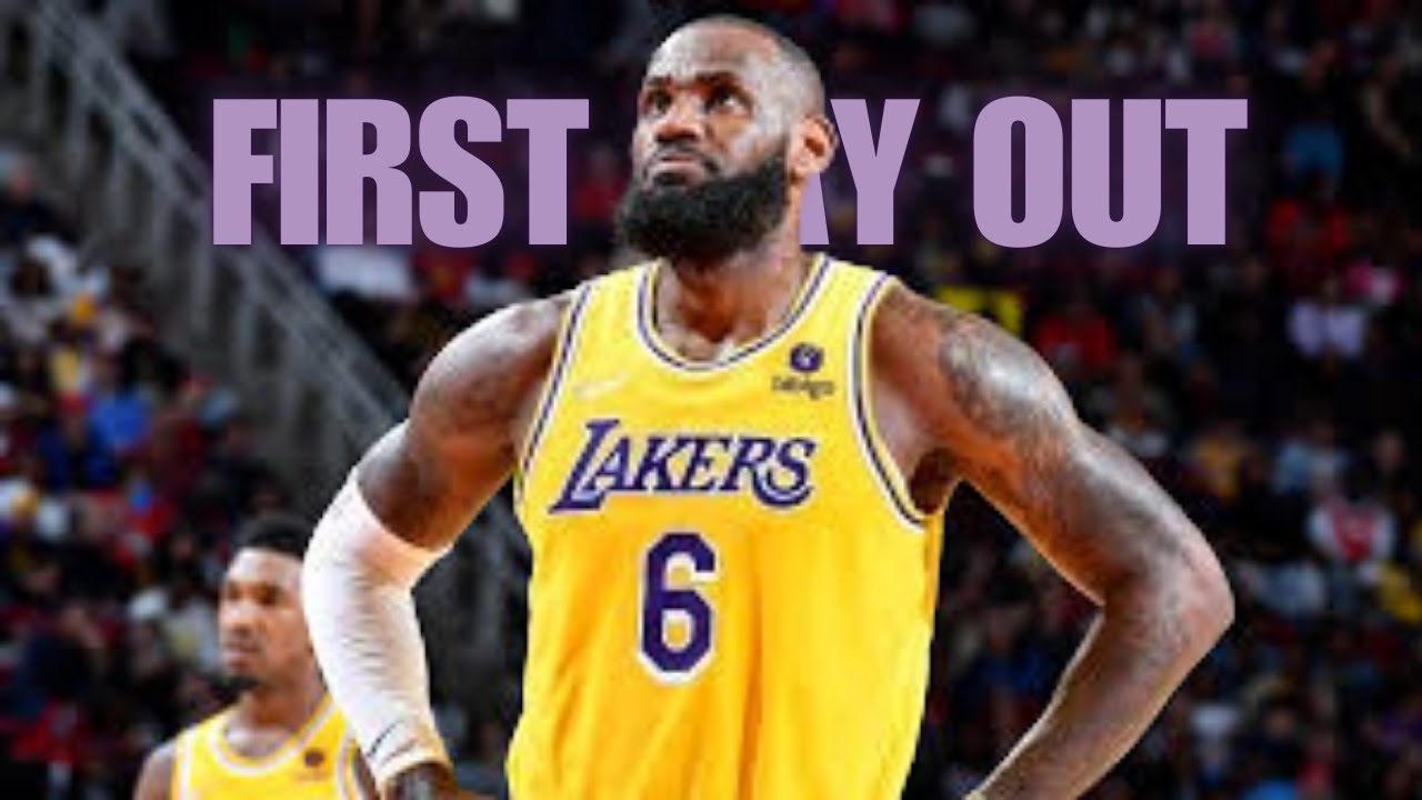 Lebron James - FIRST DAY OUT - YouTube