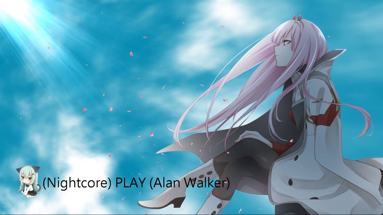 【Nightcore】 PLAY (Alan Walker) - YouTube