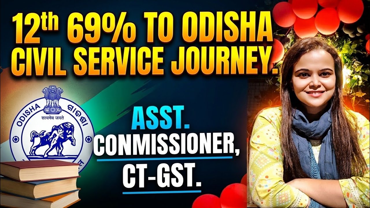 From Average Student to Odisha Civil Service Journey||OAS Success Story ...