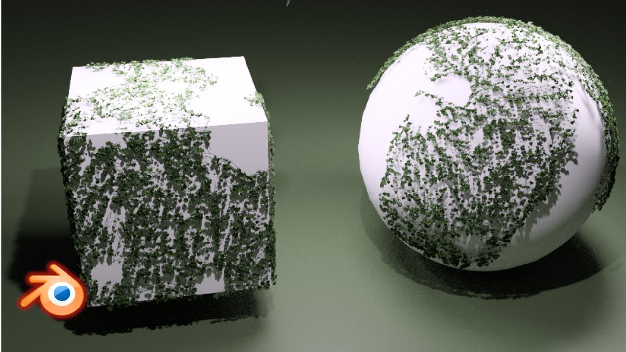 Blender Ivy Generator Addon | Ivy Pen - YouTube