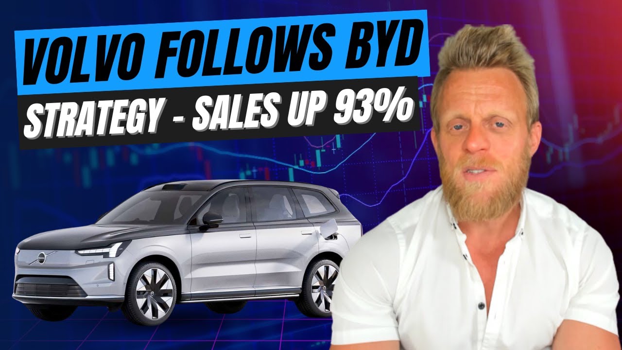 Volvo electric car sales grow 93% worldwide - plug-ins hit 50% of all ...