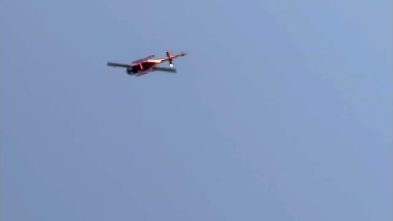 (N59604) DHL Bell 206 JetRanger ll flyby - YouTube