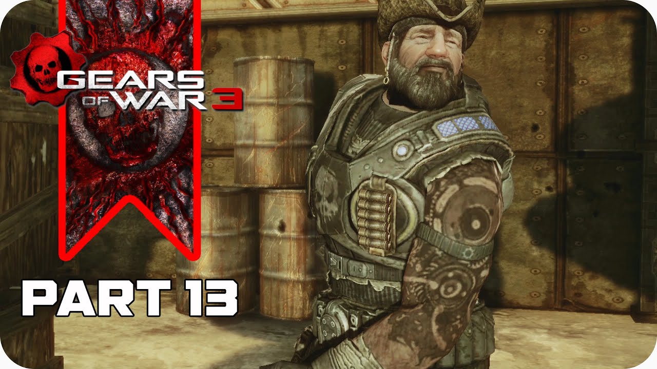 Gears of War 3 - Gameplay Walkthrough Part 13 (FULL GAME)[60FPS] - YouTube