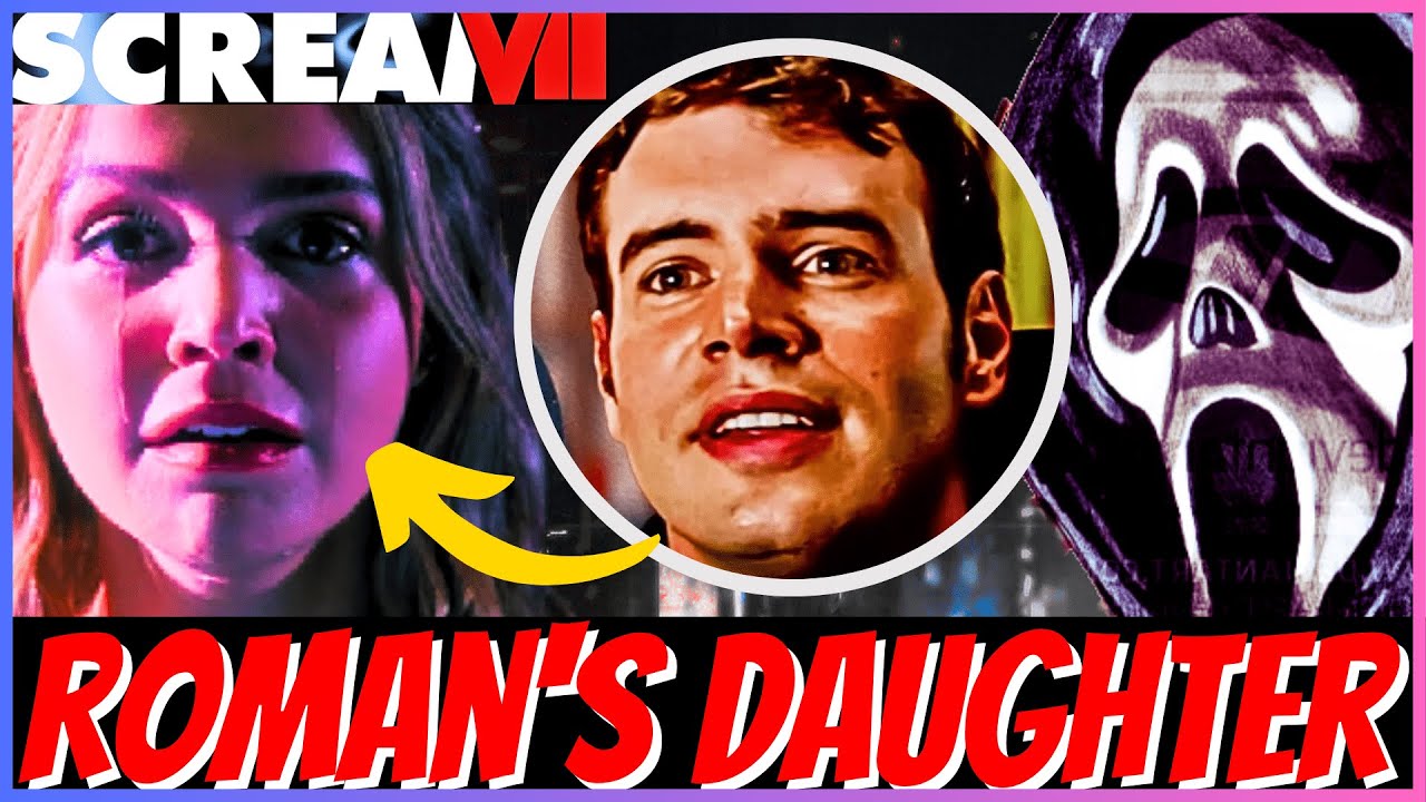 Romans Daughter Comes FACE TO FACE With Sidney In Scream 7 | EXPLAINED ...