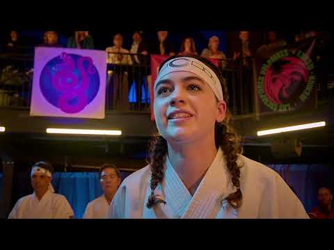 Combate de eliminación Cobra Kai vs Miyagi Do. 2
