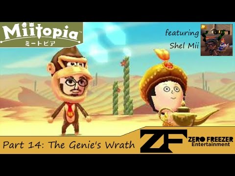 Let's Play Miitopia (3DS) Part 14: The Genie's Wrath (feat. Shel Mii ...