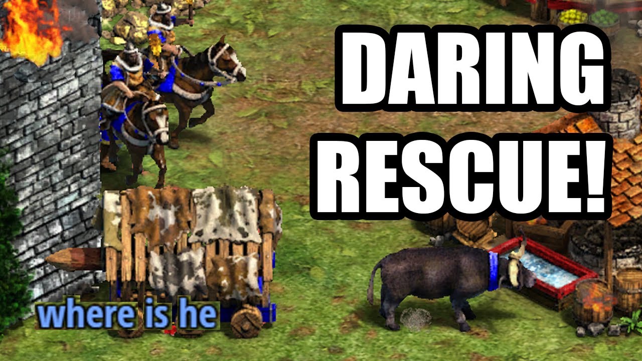 You Don't Steal from The Berry Thief - AoE2 Ranked 1v1 Arabia - YouTube