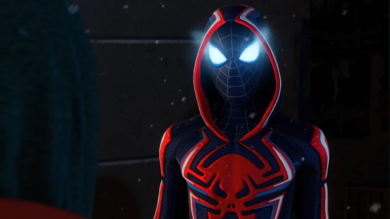 Spider-Man: Miles Morales 2099 Bulid: New Thwip - YouTube