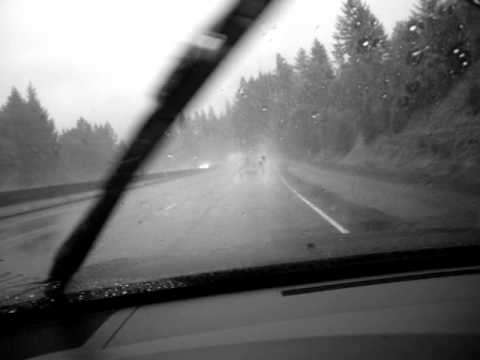Roadster in the rain - YouTube